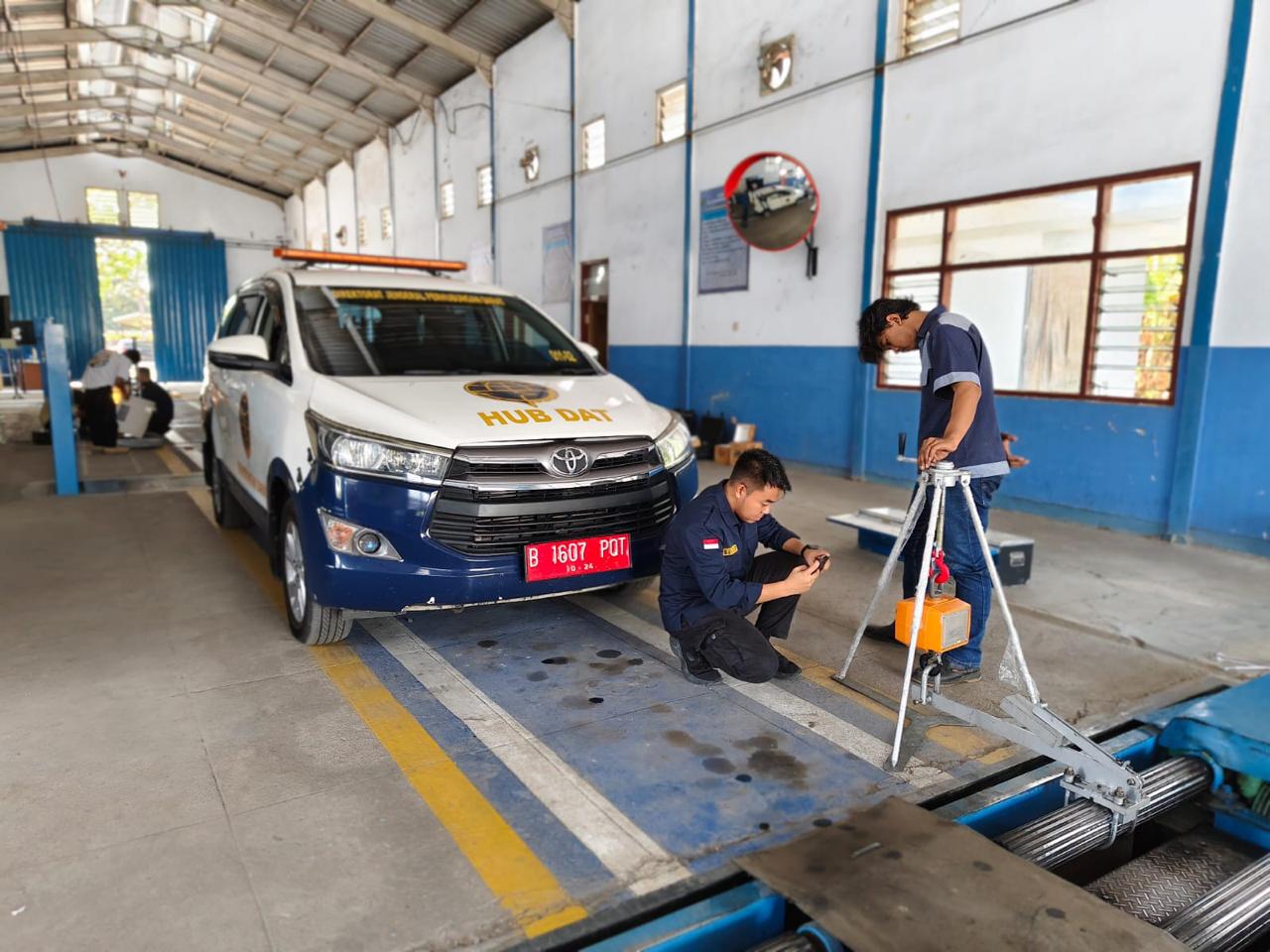 Jamin Peralatan Uji Dalam Kondisi Baik Dan Akurat, UPTD Pengujian ...